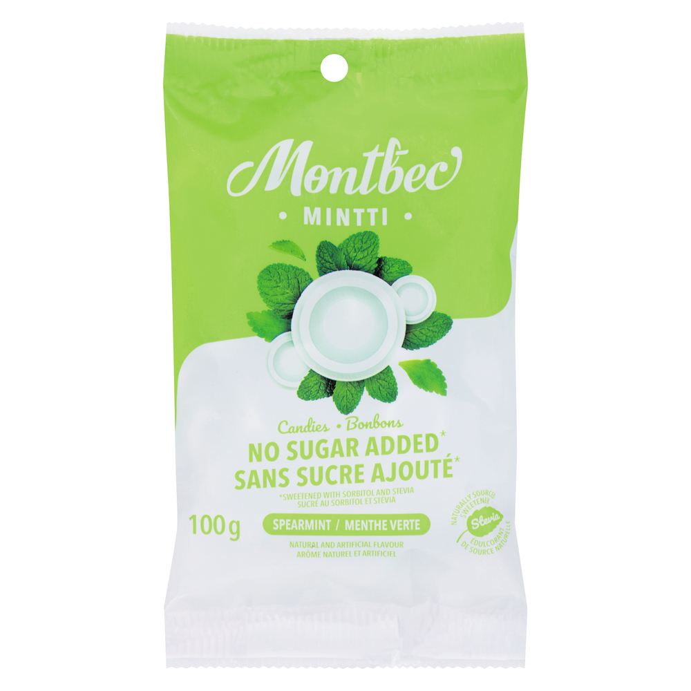 Spearmint Sugar Free Mints