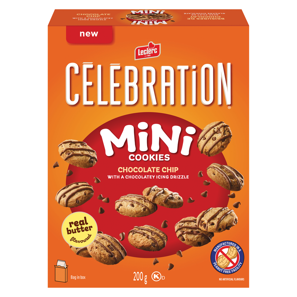 Celebration Mini Chocolate Chip Cookie