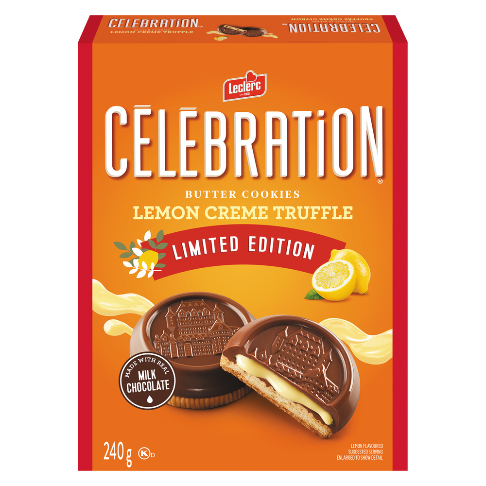 Celebration Lemon Creme Truffle Cookies