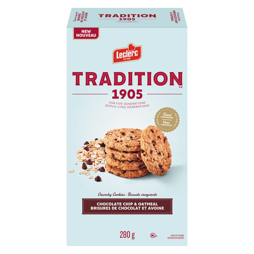 Tradition Oat Chocolate Cookies