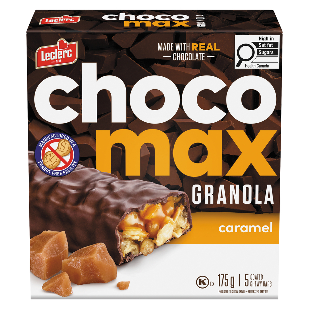 Chocomax Granola Caramel