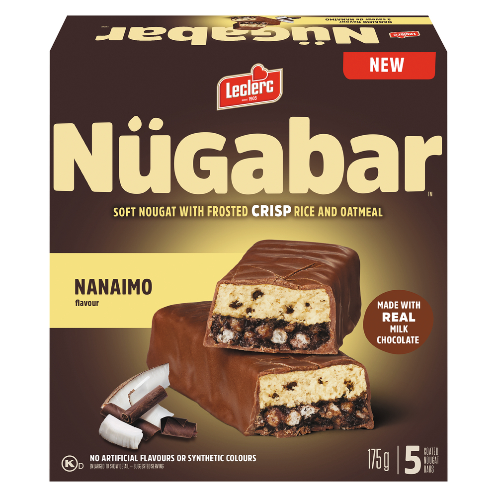 Nügabar Nanaimo Bars