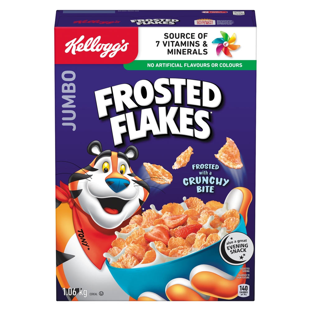 Frosted Flakes Cereal