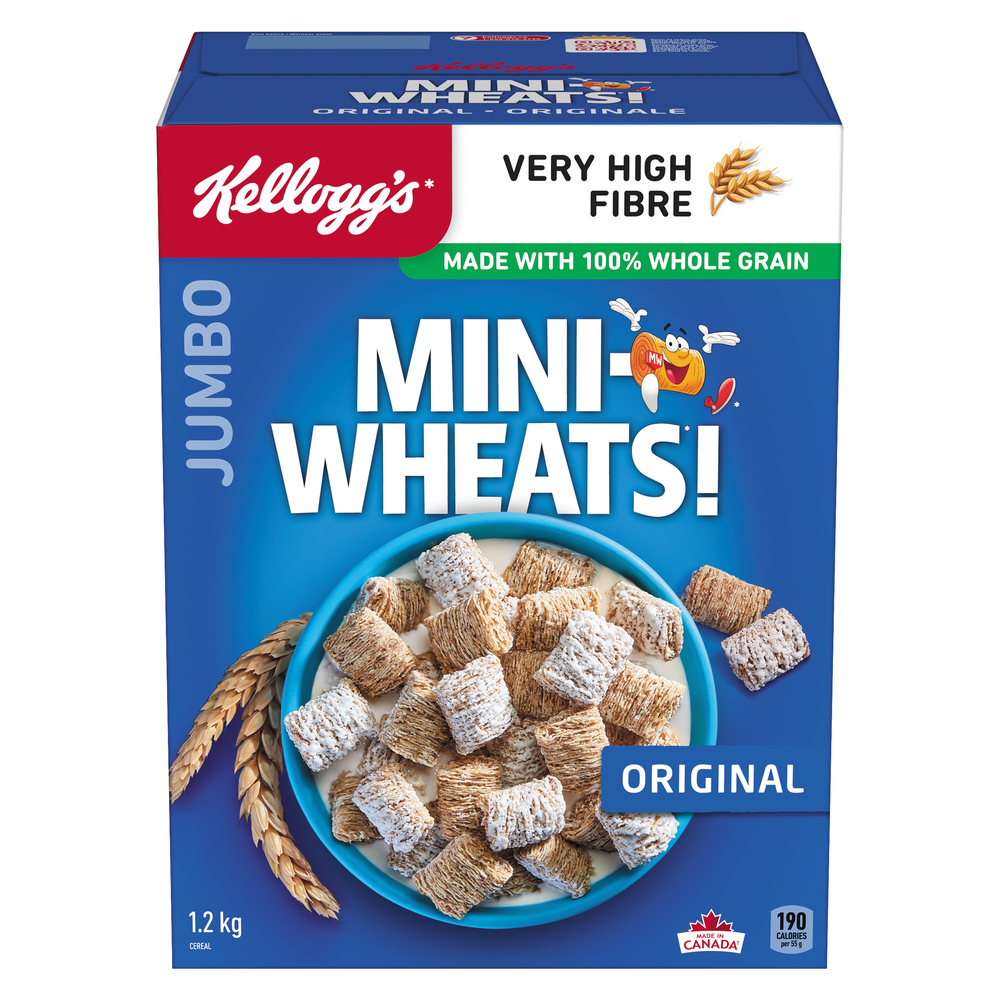 Mini-Wheats Cereal