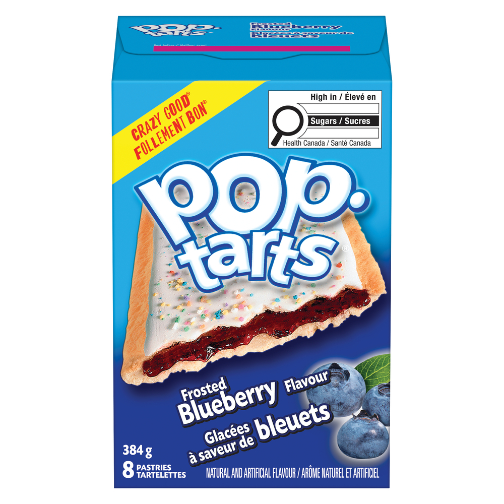 Blueberry Pop Tarts