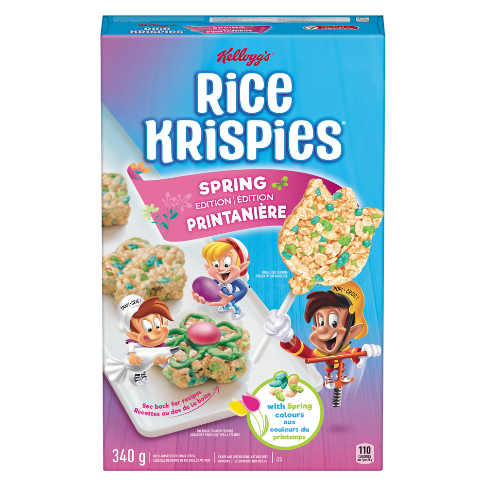 Rice Krispies Spring Cereal