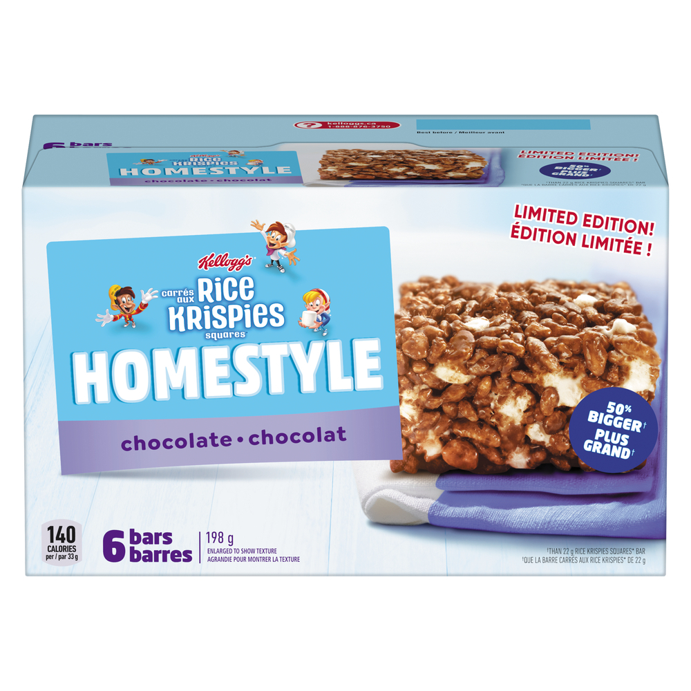 Chocolate Rice Krispy Bars