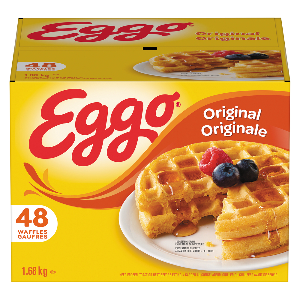 Eggo Original Jumbo Waffles