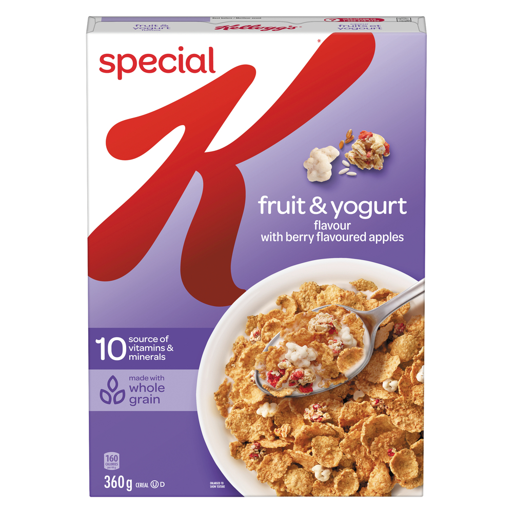 Special K Fruit & Yogurt Cereal
