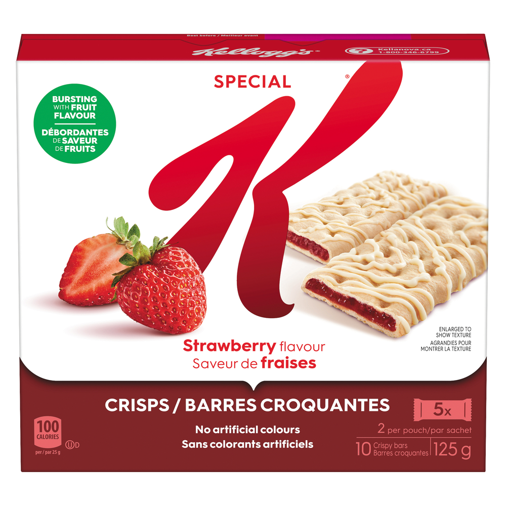 Strawberry 5 Pack Pastry Crisps
