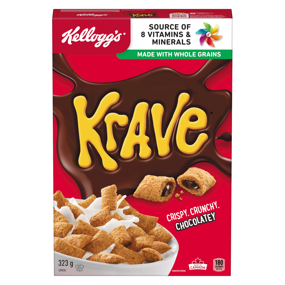 chocolatey Krave Cereal