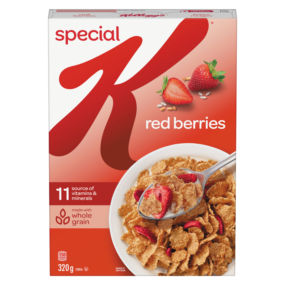 Special K Red Berry Cereal