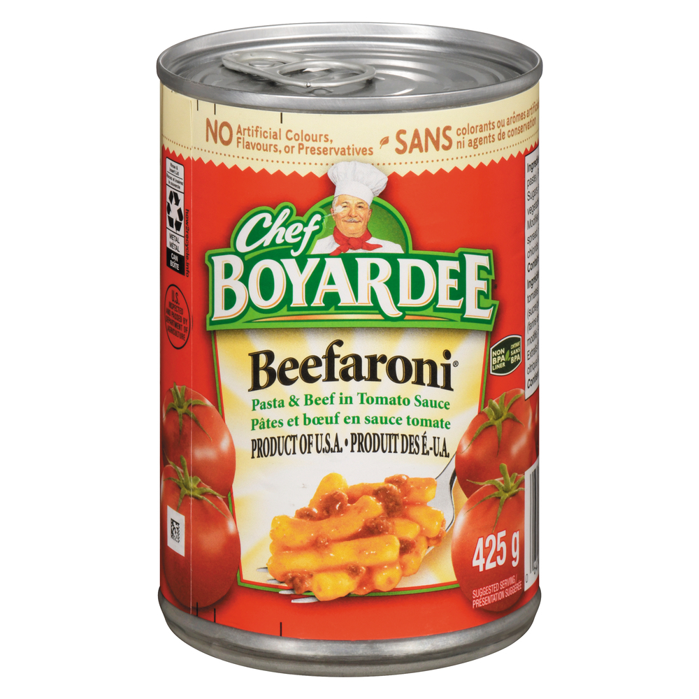 Beefaroni