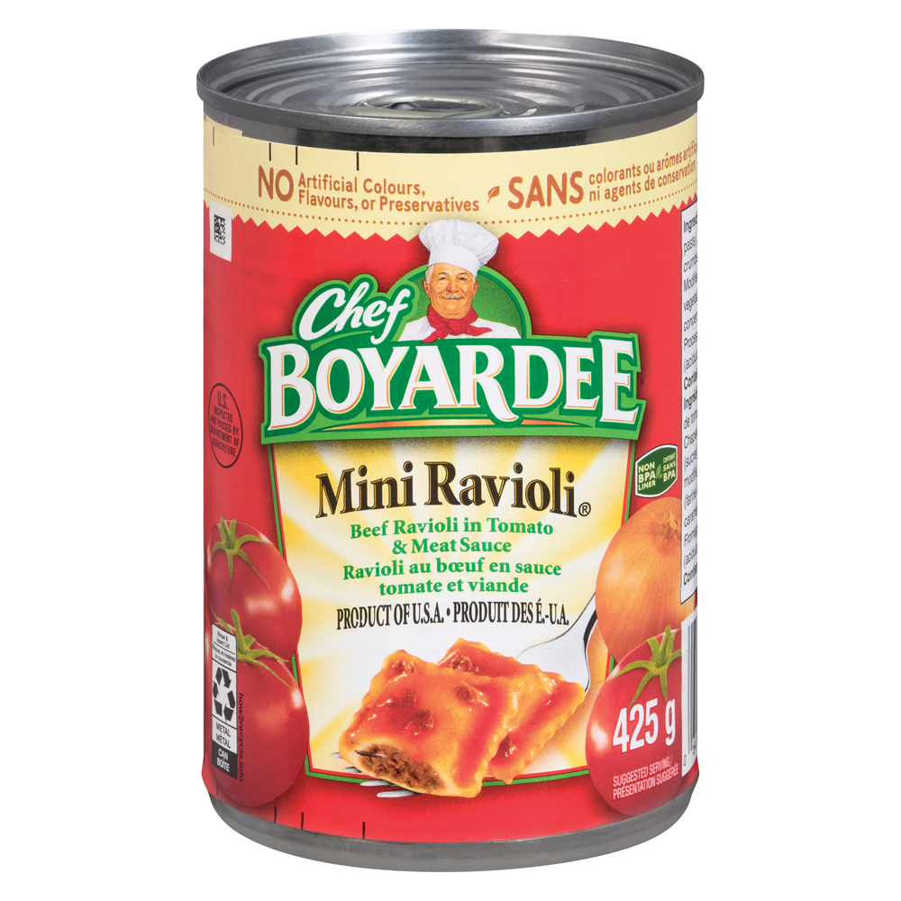 Beef Mini Ravioli