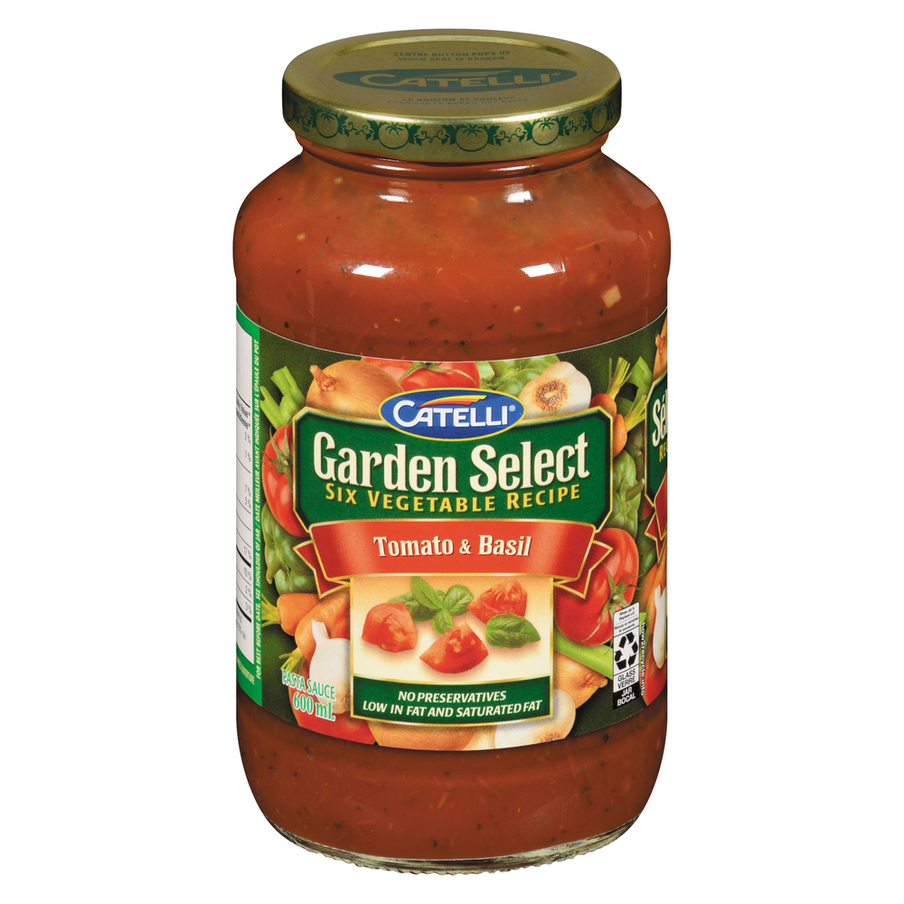 Garden Select Tomato Basil Pasta Sauce