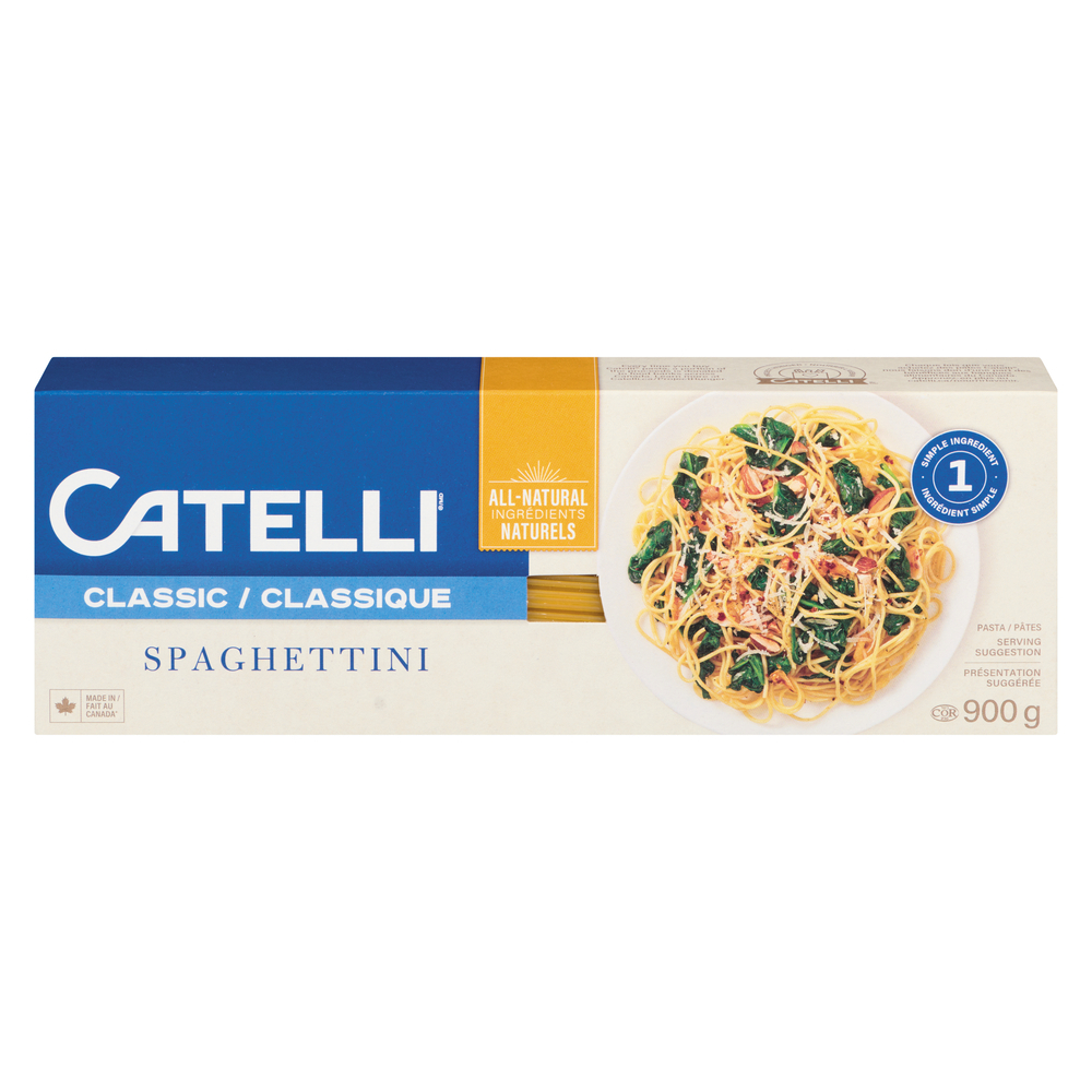 Spaghettini Pasta