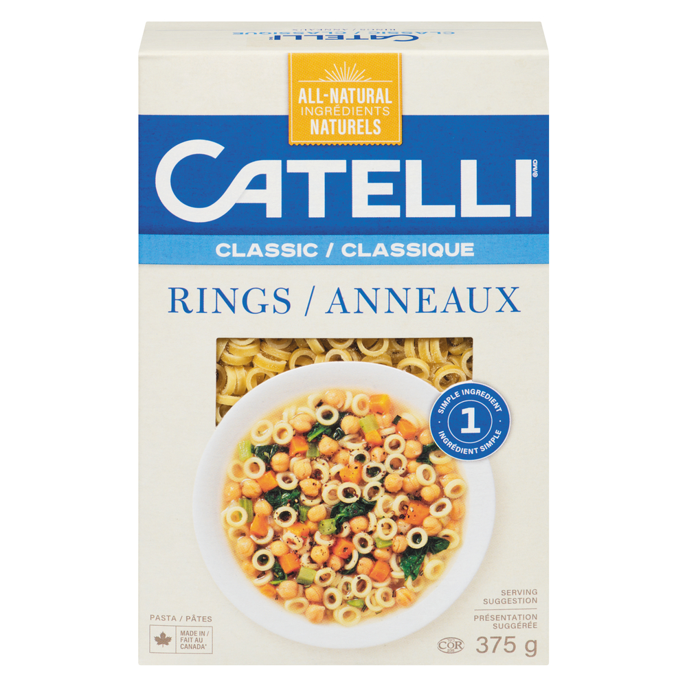 little rings Pasta