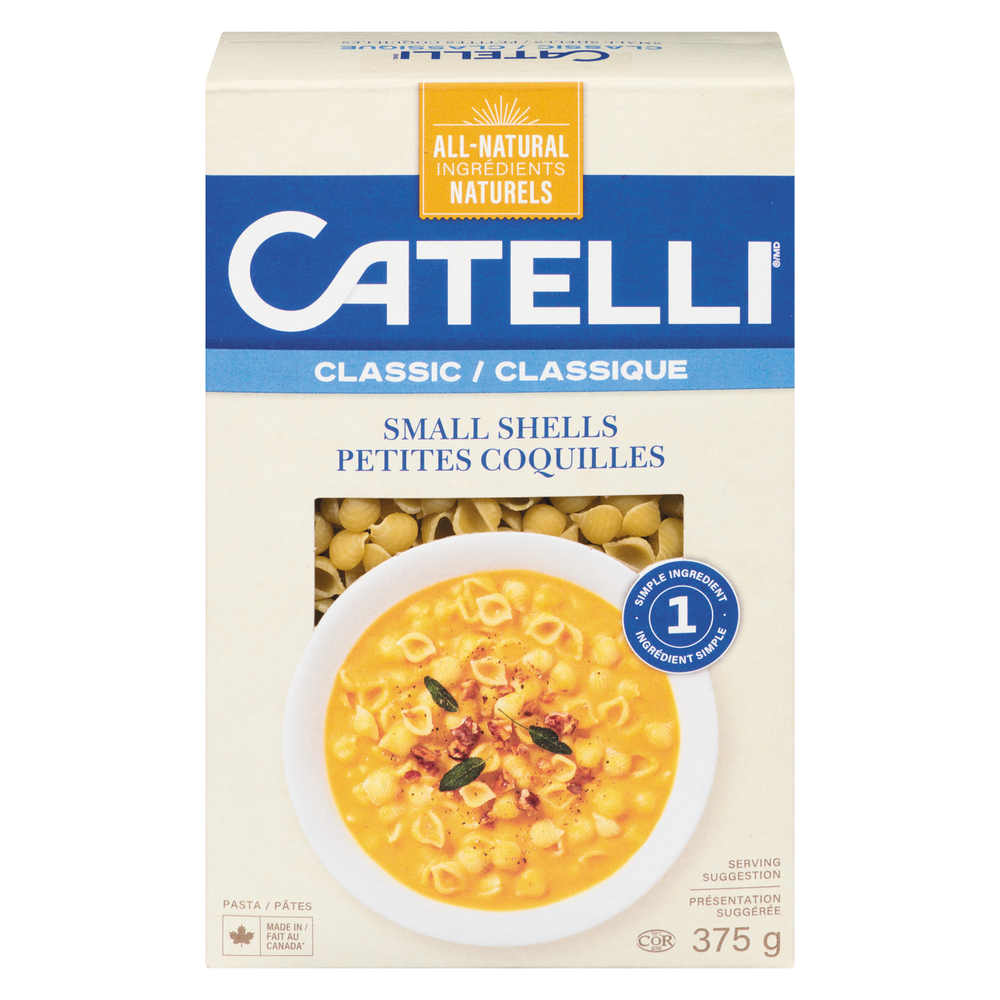 Mini Small Shells Pasta