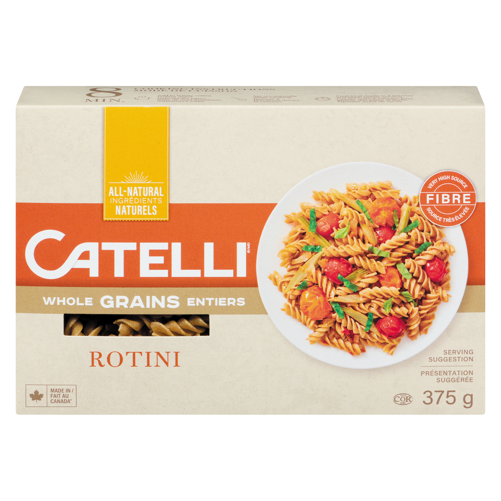 Healthy Harvest Whole Wheat Rotini Pasta