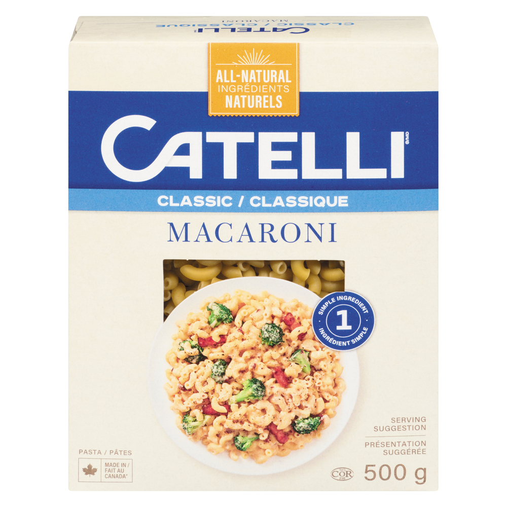 Ready Cut Macaroni Pasta