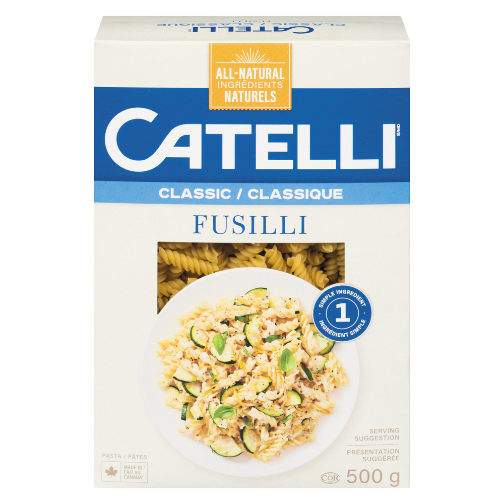 Dry Pasta Fusilli