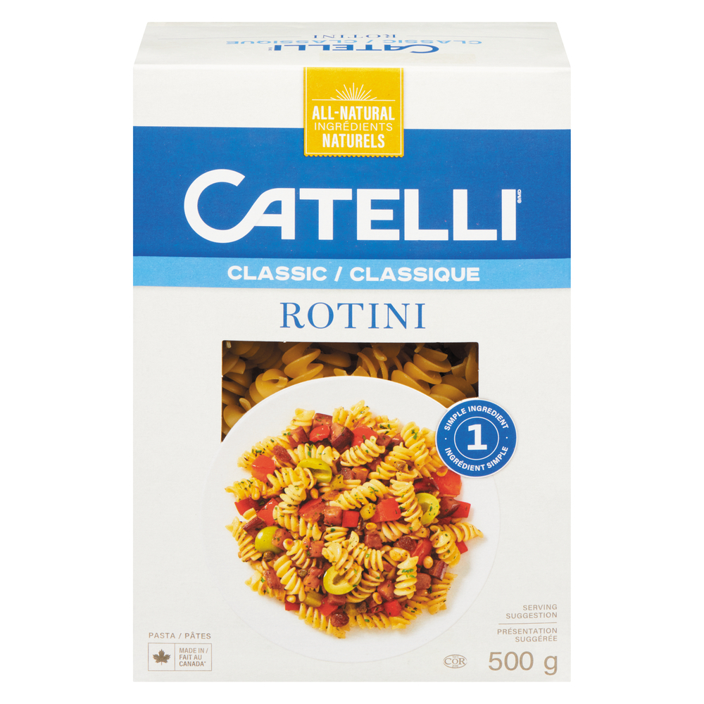 Rotini Dry Pasta