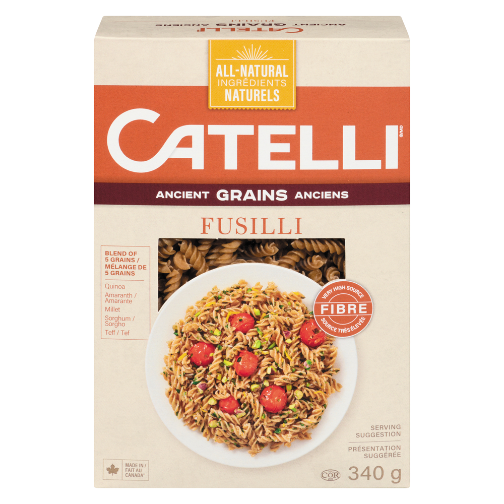 Ancient Grains Fusilli Pasta