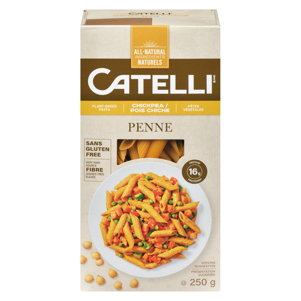 Chickpea Penne