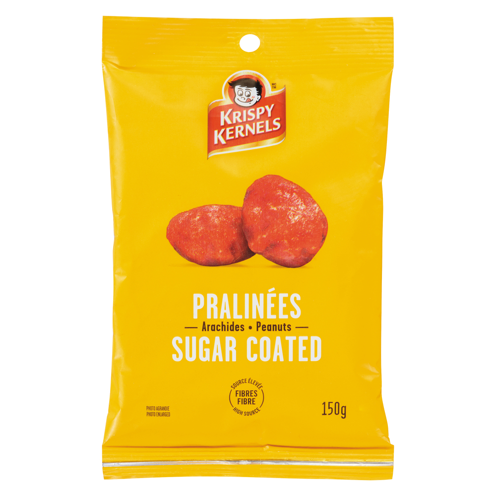 Red Sugar Coated Peanuts