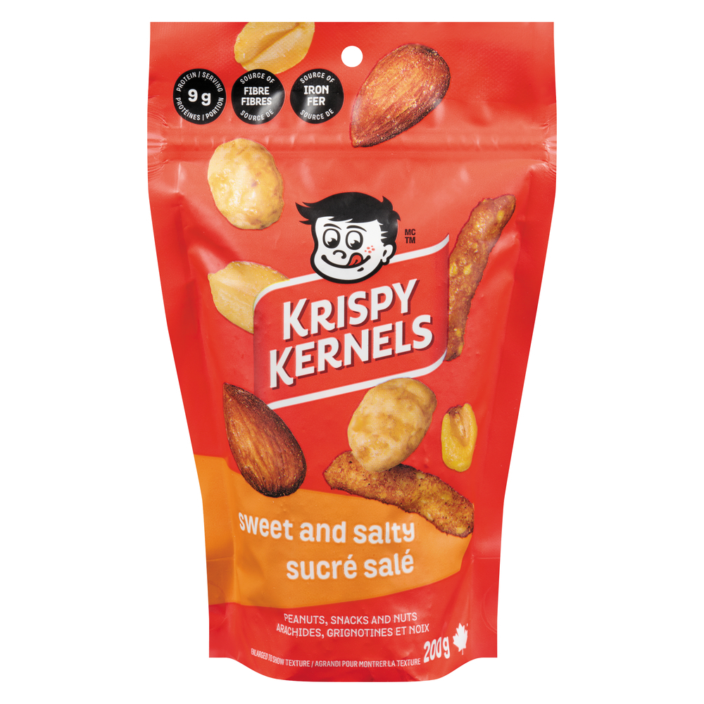 Sweet Salty Mix Snacks