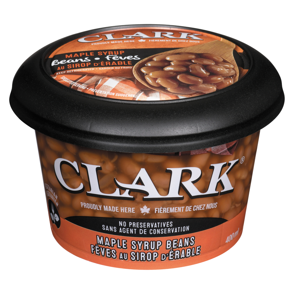 Maple Syrup Baked Beans