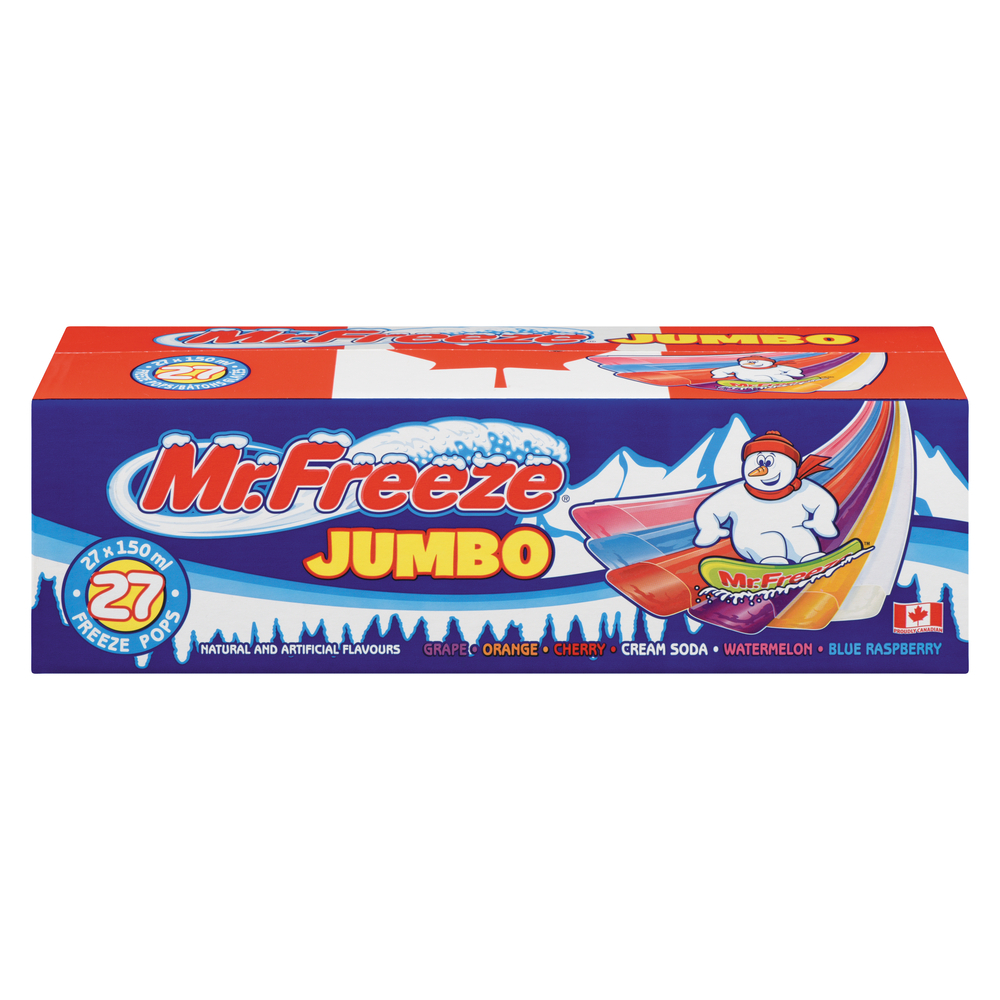 Jumbo Ice Pops