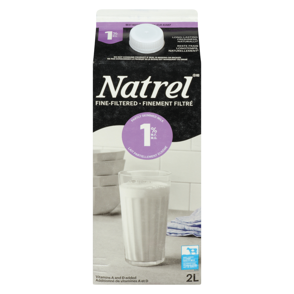 1% Fine Filtered Milk