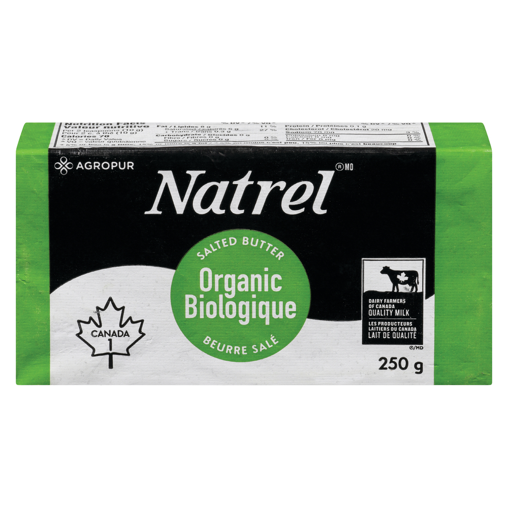 Salted Organic Butter