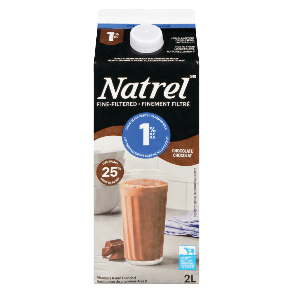 2 % MF Fine Filtered Chocolate Milk