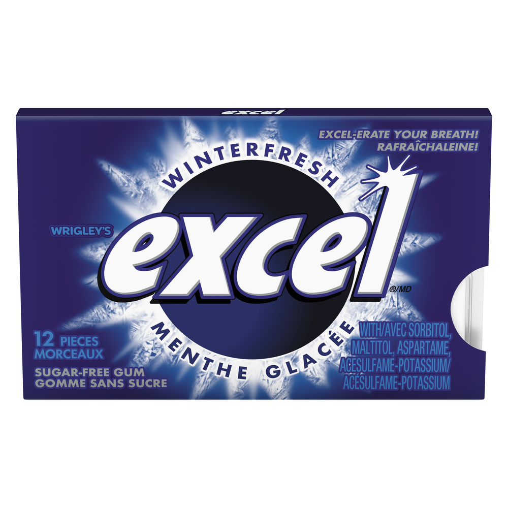 Winterfresh 12 Piece Gum