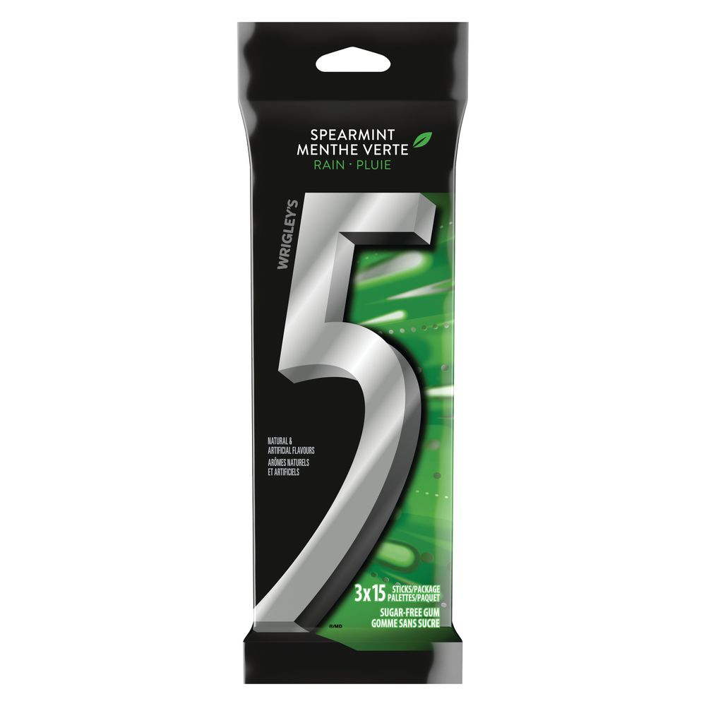 Rain 3 Pack Gum