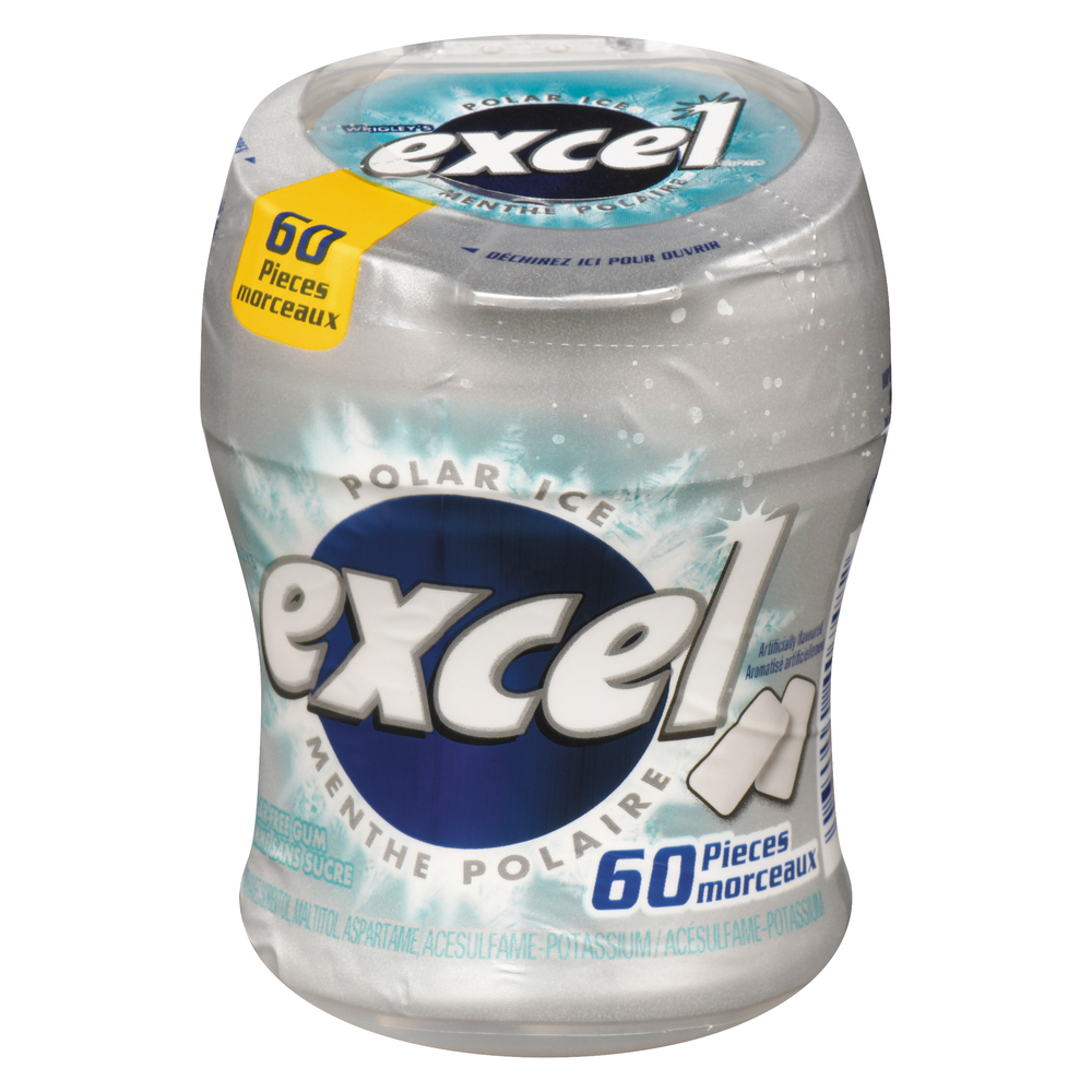 Polar Ice Bottle 60 Piece Gum