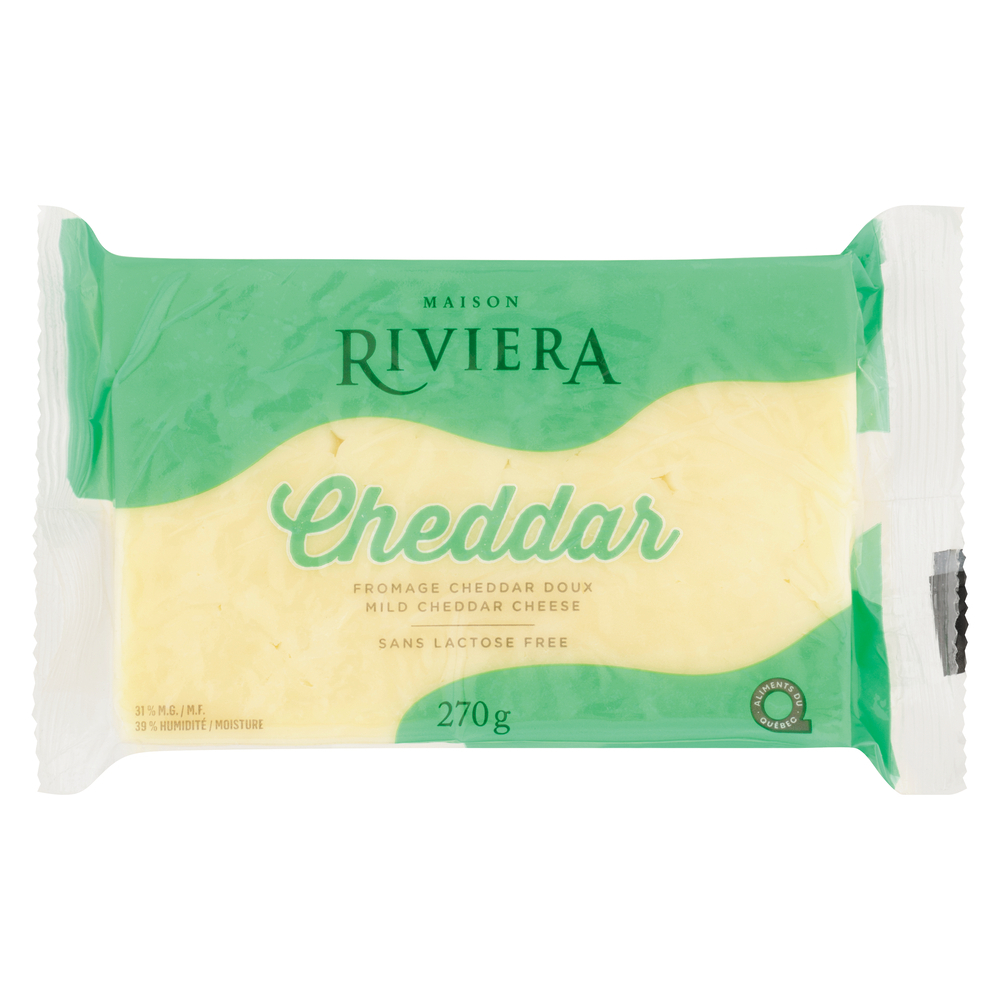 Cheddar White Cheese Block