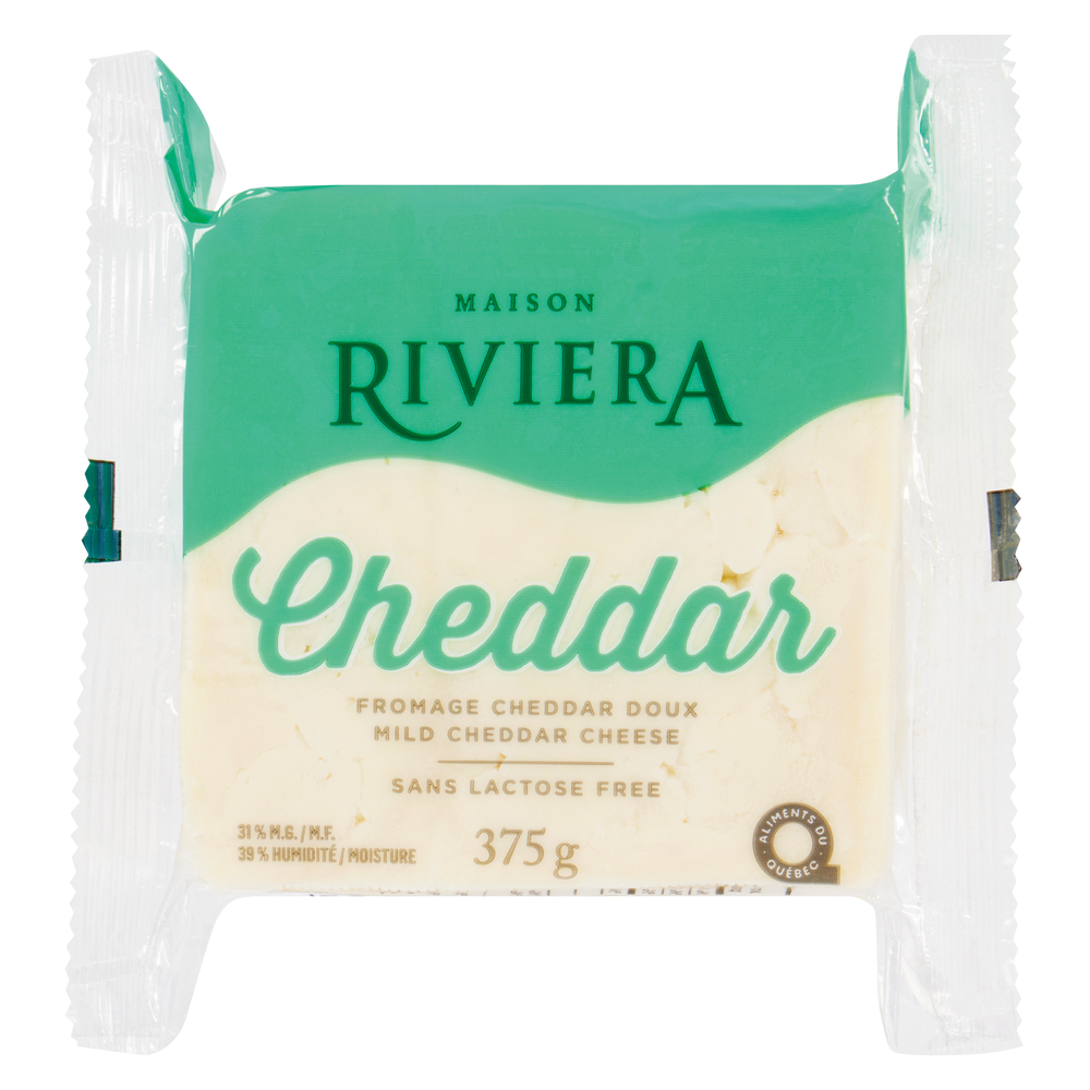 White Mild Block Lactose Free Cheddar Cheese