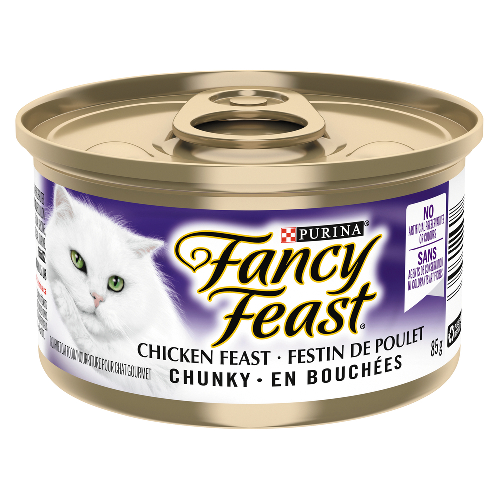 Chunky Chicken Fancy Feast Cat Food