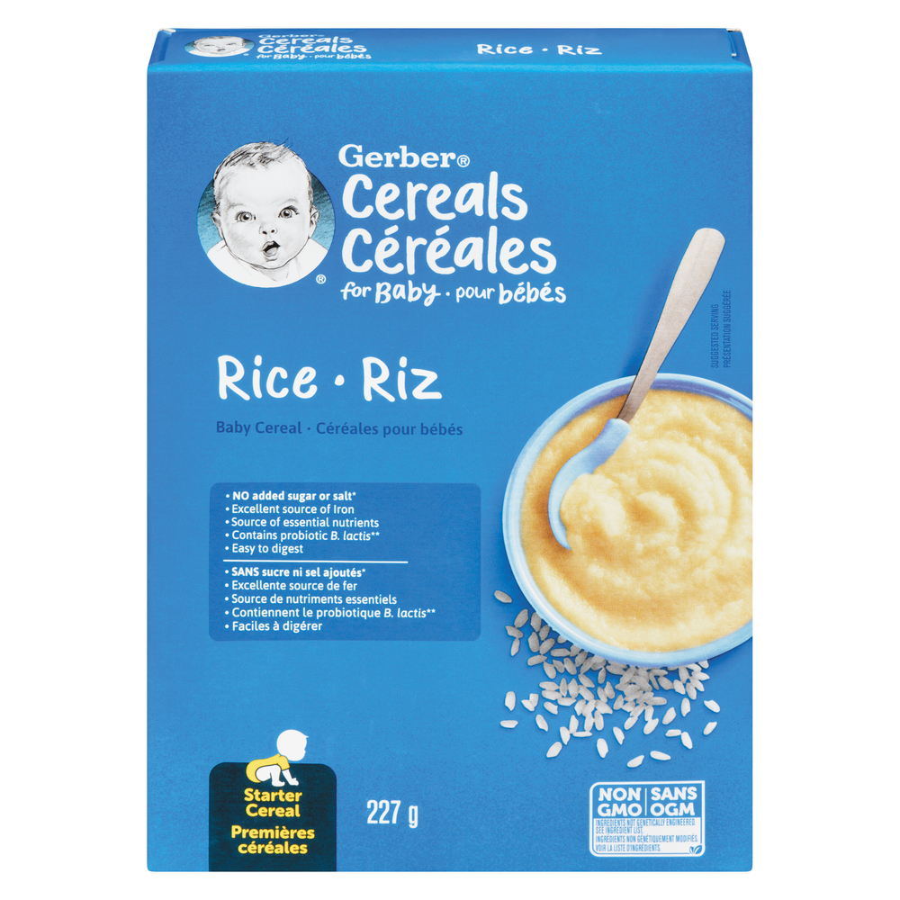 Gerber Rice Baby Cereal