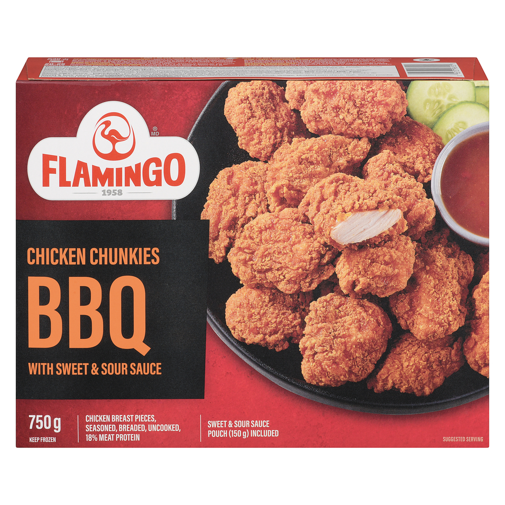 Chunks BBQ Uncooked Chicken