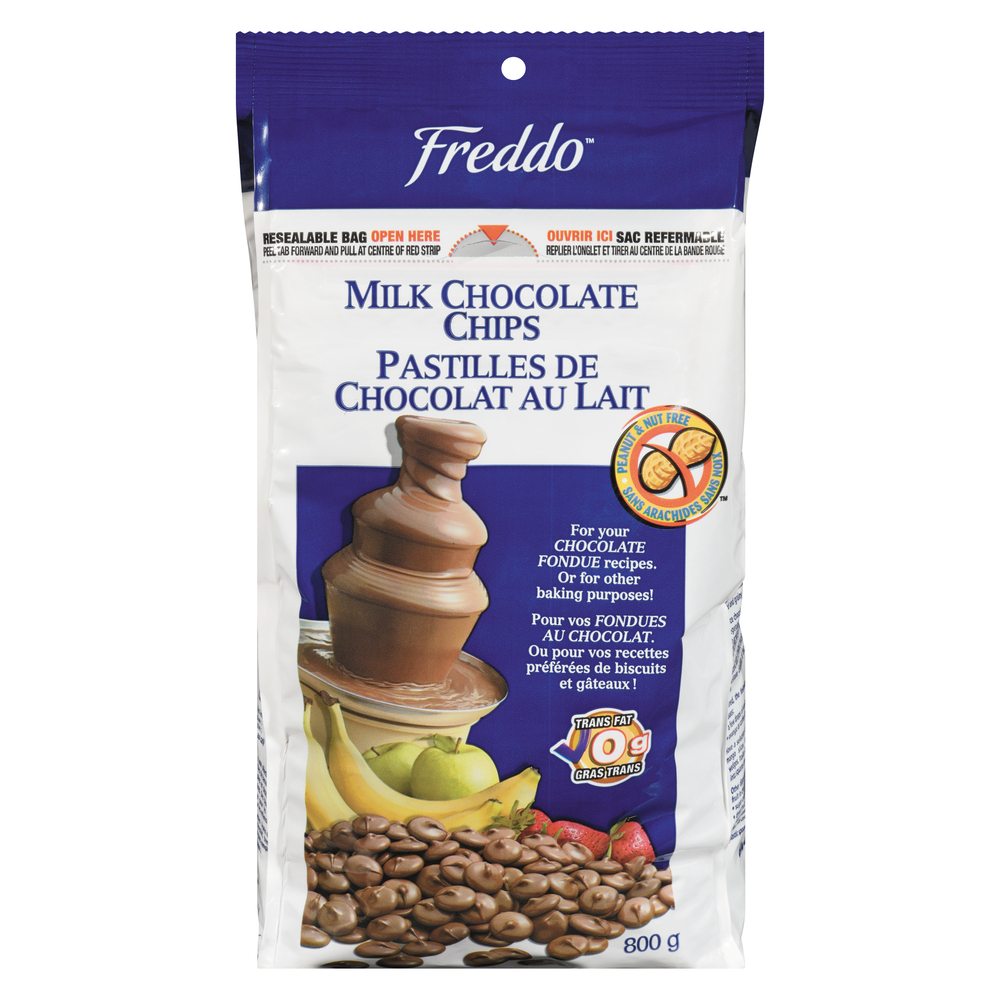 Freddo Milk Chocolate Chips