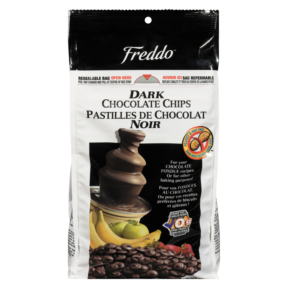 Freddo Dark Chocolate Chips