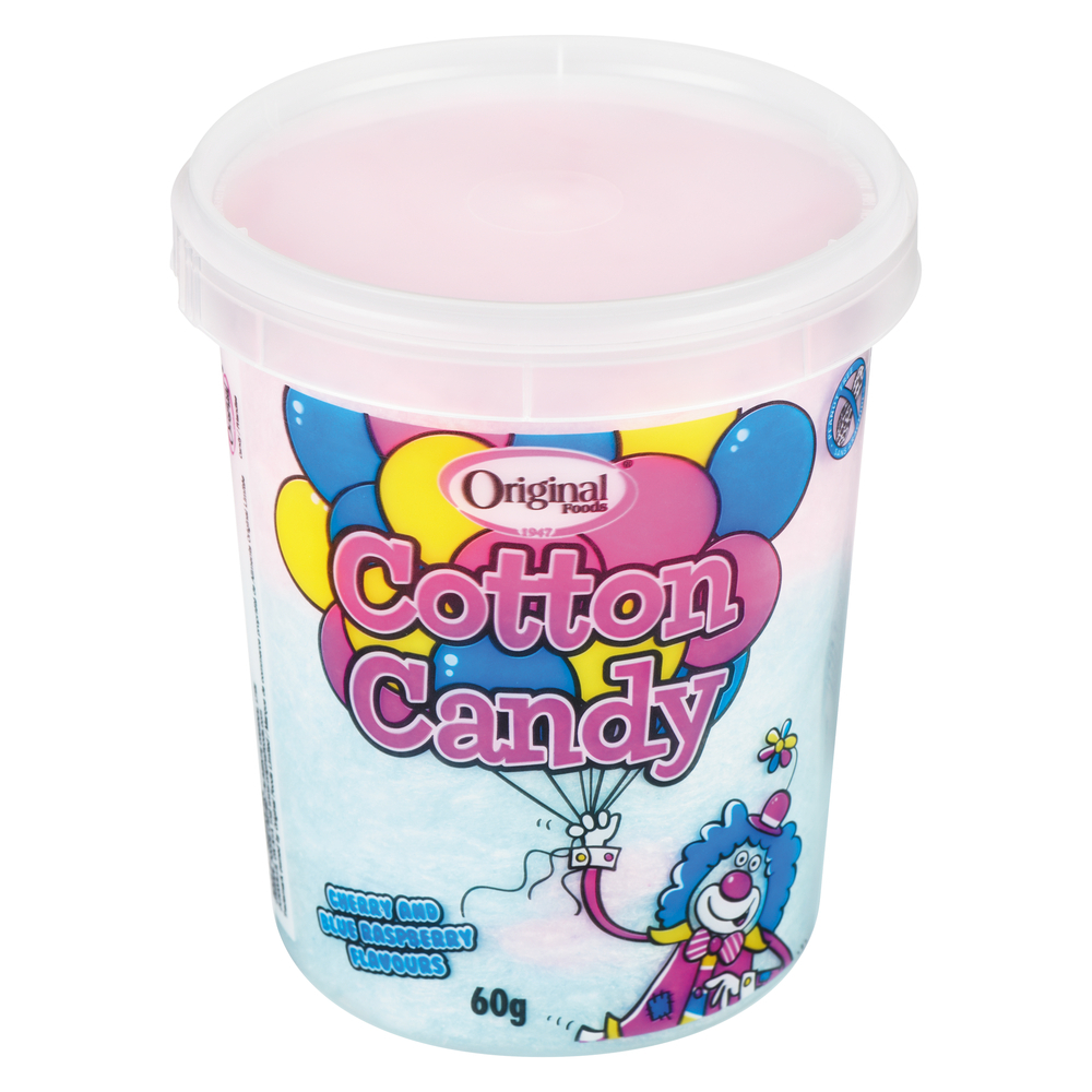 Clown Cotton Candy