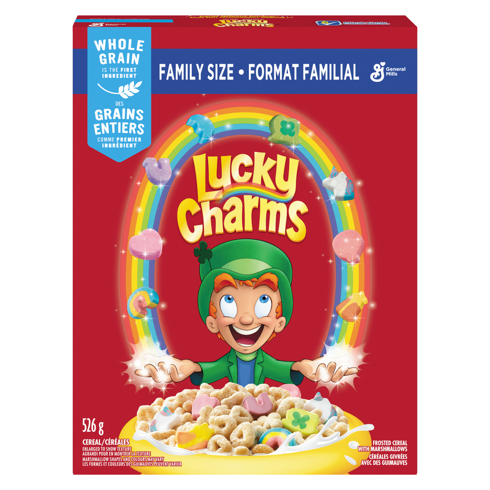 Lucky Charms Cereal