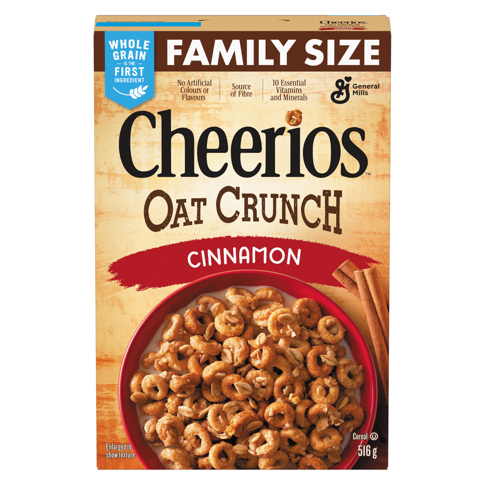 Cheerios Cinnamon Oat Crunch Cereal
