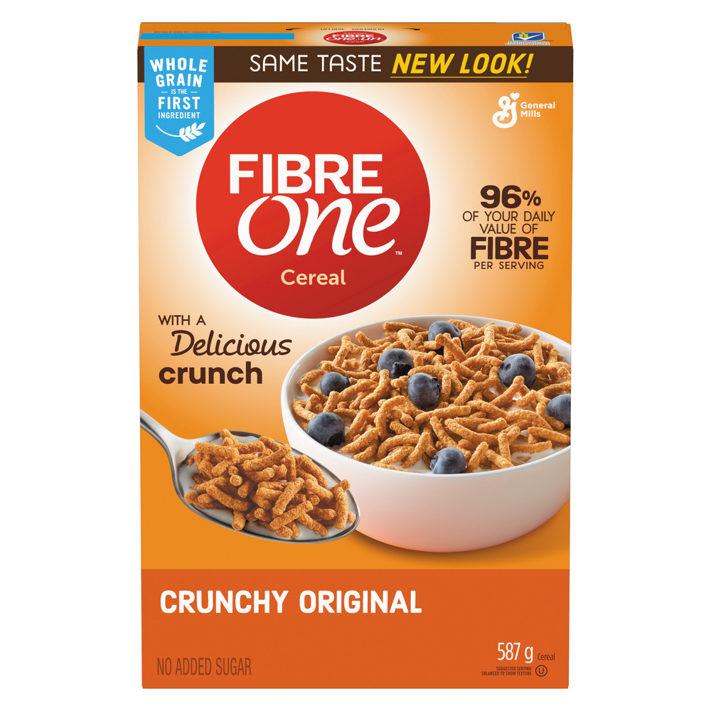 Fiber One Crunchy Original Cereal