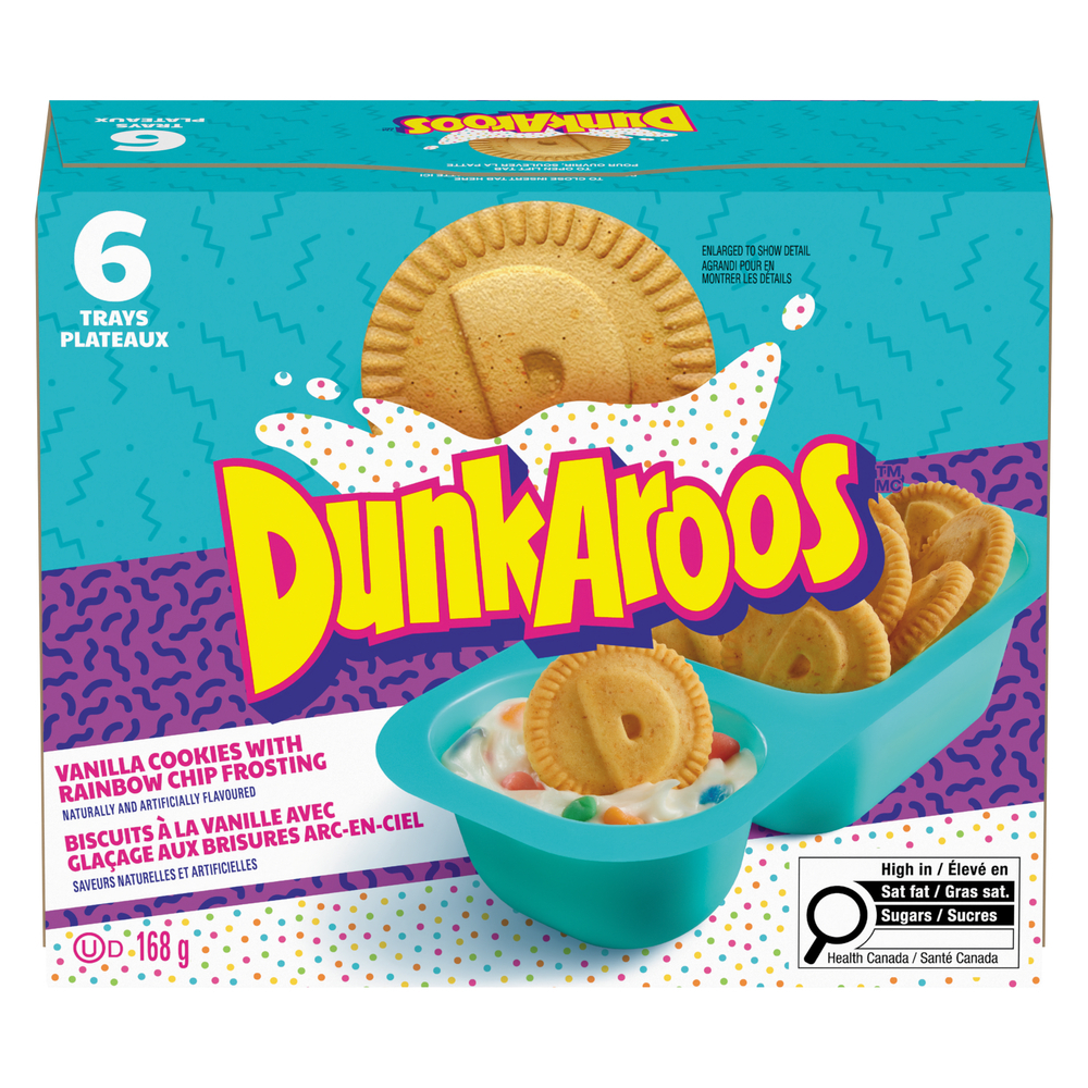 Vanilla Multi 6 Pack Cookies